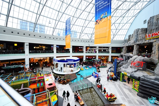 AFI Palace Cotroceni se extinde şi va fi cel mai mare mall din România ...