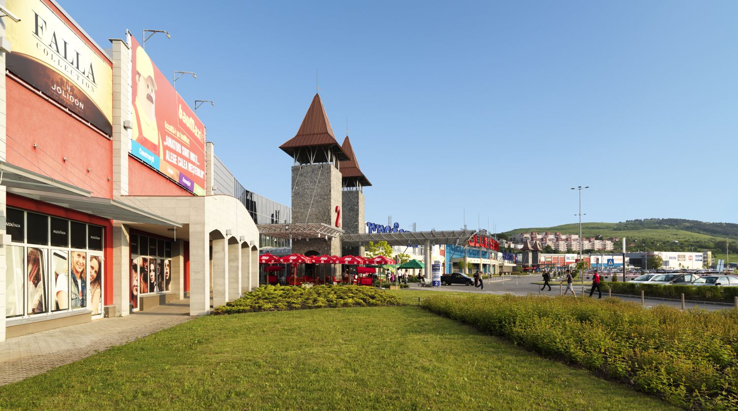 Immofinanz rebranduieşte mallurile din România şi construieşte un parc de retail la Braşov ...