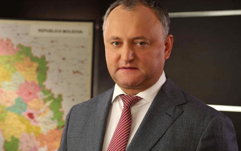 Cine este Igor Dodon, noul preşedinte al Republicii Moldova