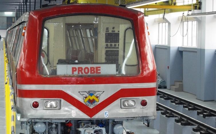 Trenurile de metrou ratează intrarea în stații din cauza birocrației ...