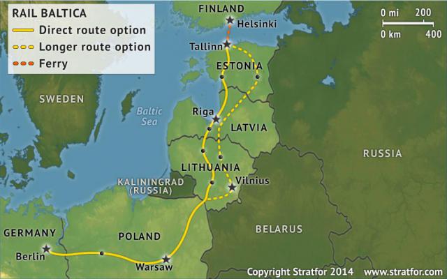 Economica.net - Ţările baltice au semnat un acord cu privire la Rail ...
