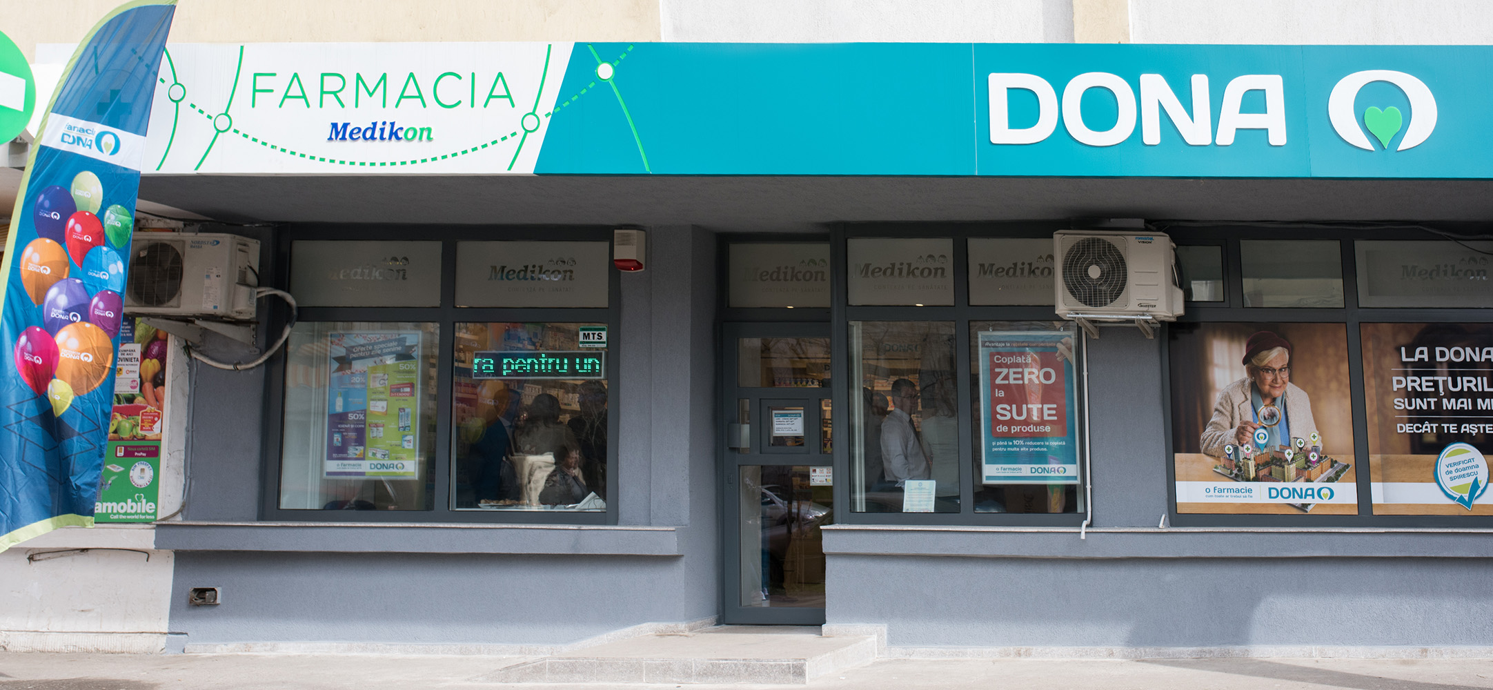 Dona atinge pragul de 300 de farmacii în România