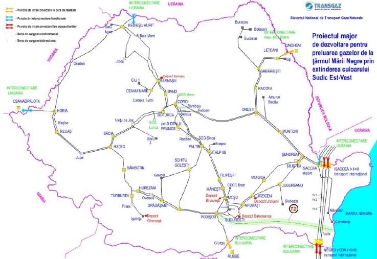 Conducta pentru gazul din Marea Neagră costă 278 mil. euro. Transgaz nu ...