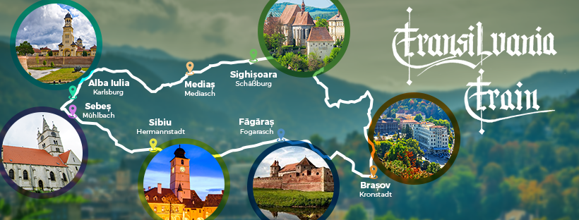 Primul tren turistic românesc, Transilvania Train, circulă în perioada ...