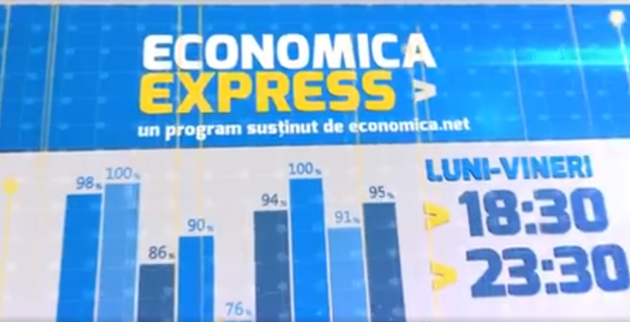 MAKING OF "Economica Express", cea mai nouă emisiune de business din ...