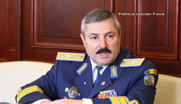 Generalul Petrică-Lucian Foca a fost numit în funcţia de consilier de ...