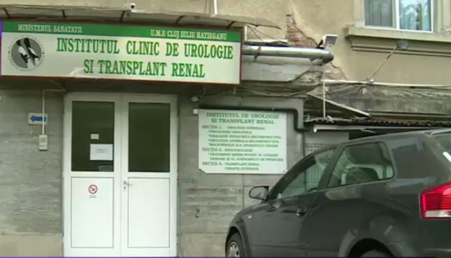 Managerul Institutului de Urologie şi Transplant Renal din Cluj face apel public pentru salvarea ...