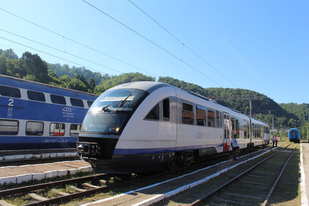 CFR Călători va introduce Săgeţi Albastre pe noua linie către ...