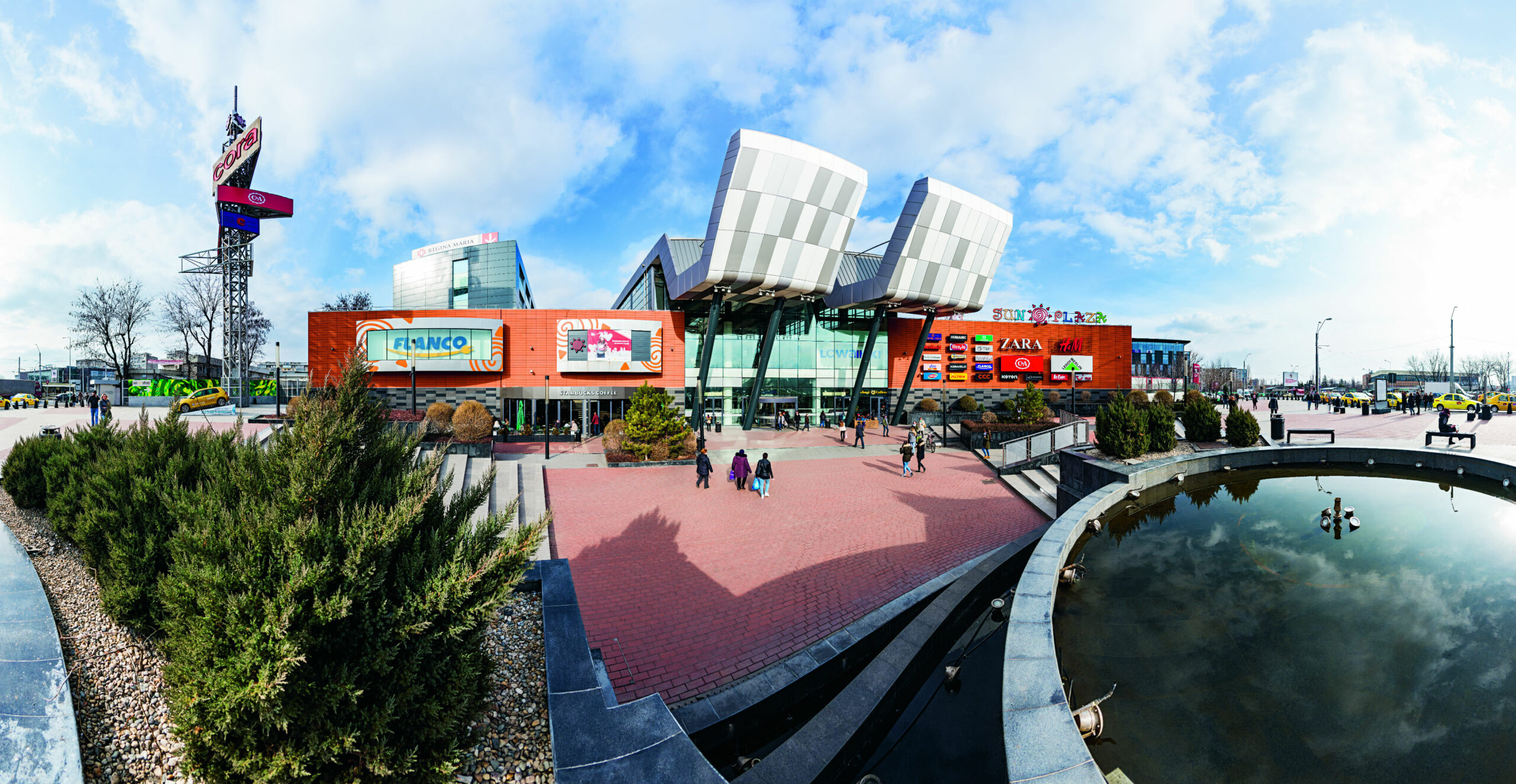 Centrul Comercial Sun Plaza lansează o alicaţie bazată pe realitatea ...