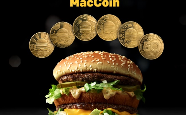 McDonald's lansează MacCoin, moneda cu aceeaşi valoare în orice ţară ...