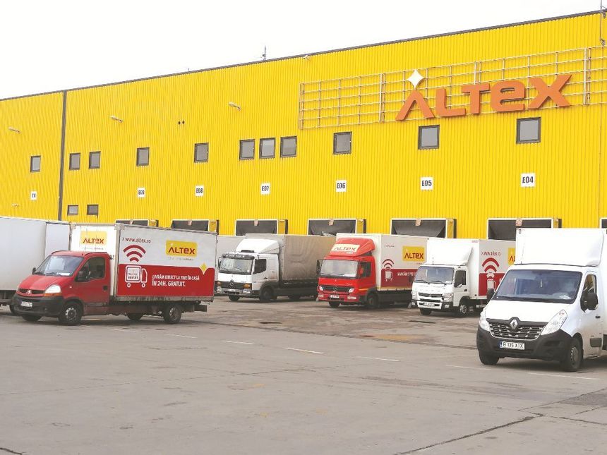 Altex construieşte un centru logistic de 37 mil. euro lângă Bucureşti ...