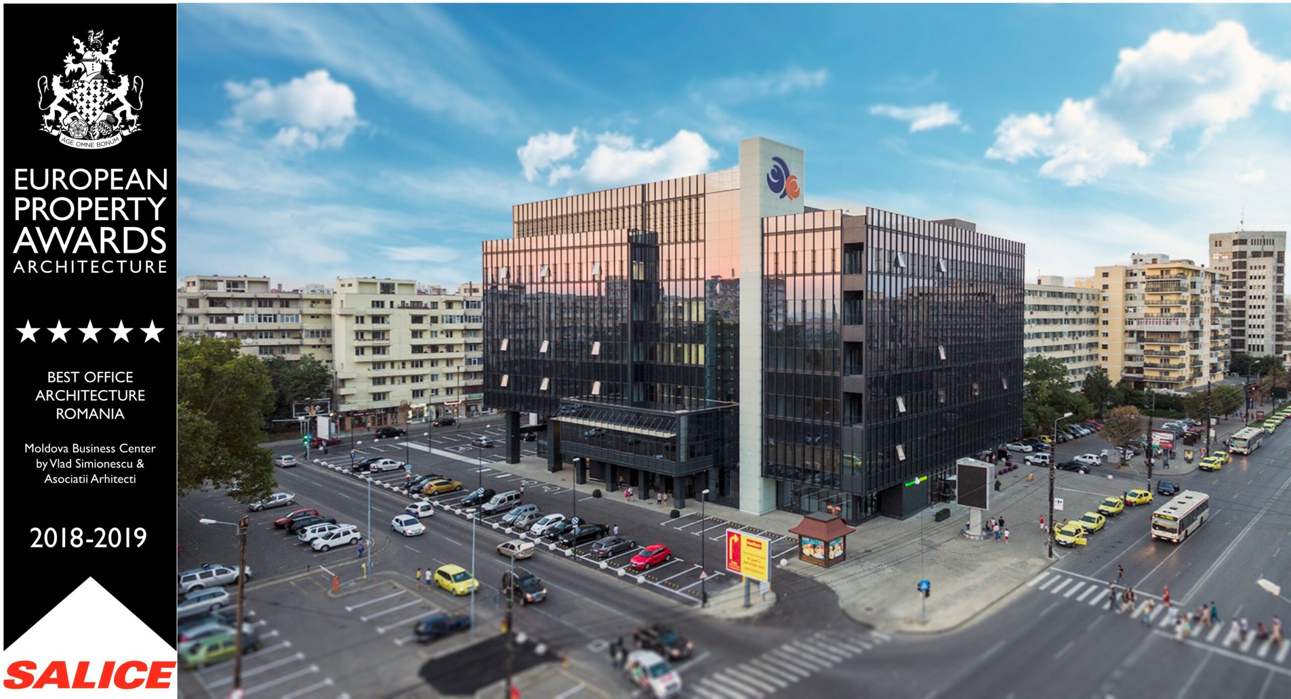 Moldova Center a fost premiat cu Best Office Architecture - 5 star ...