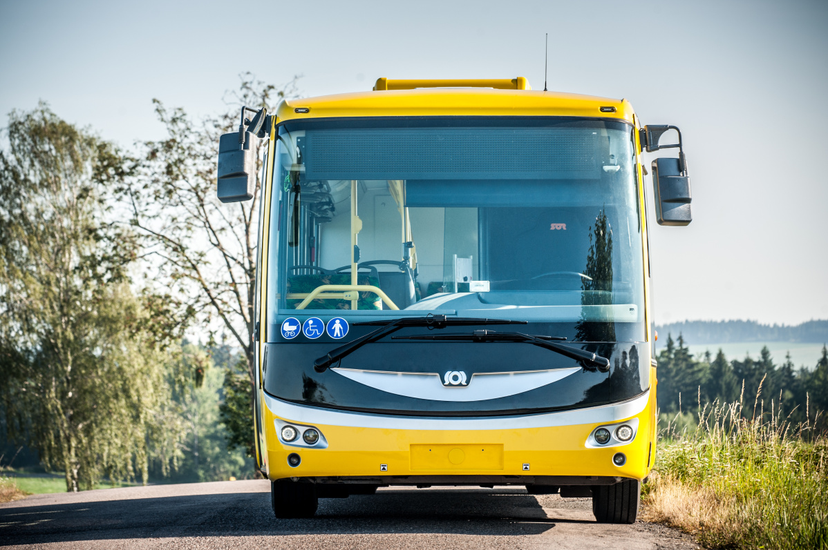 Cehii de la Sor au câştigat contractul pentru 32 de autobuze electrice la Braşov FOTO ...