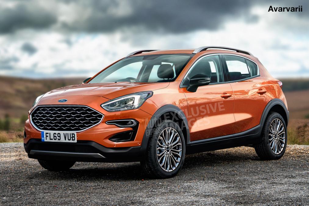 Primele imagini cu noul SUV de la Ford, care va fi fabricat în România ...