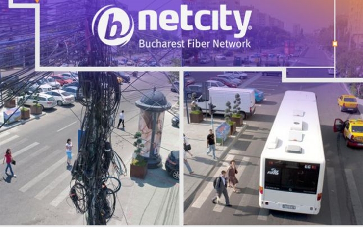 NetCity Telecom, operatorul rețelei de fibră optică din București, ia ...