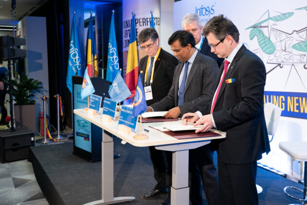 Gigantul indian Infosys deschide un Centru de Inovaţie Digitală în ...