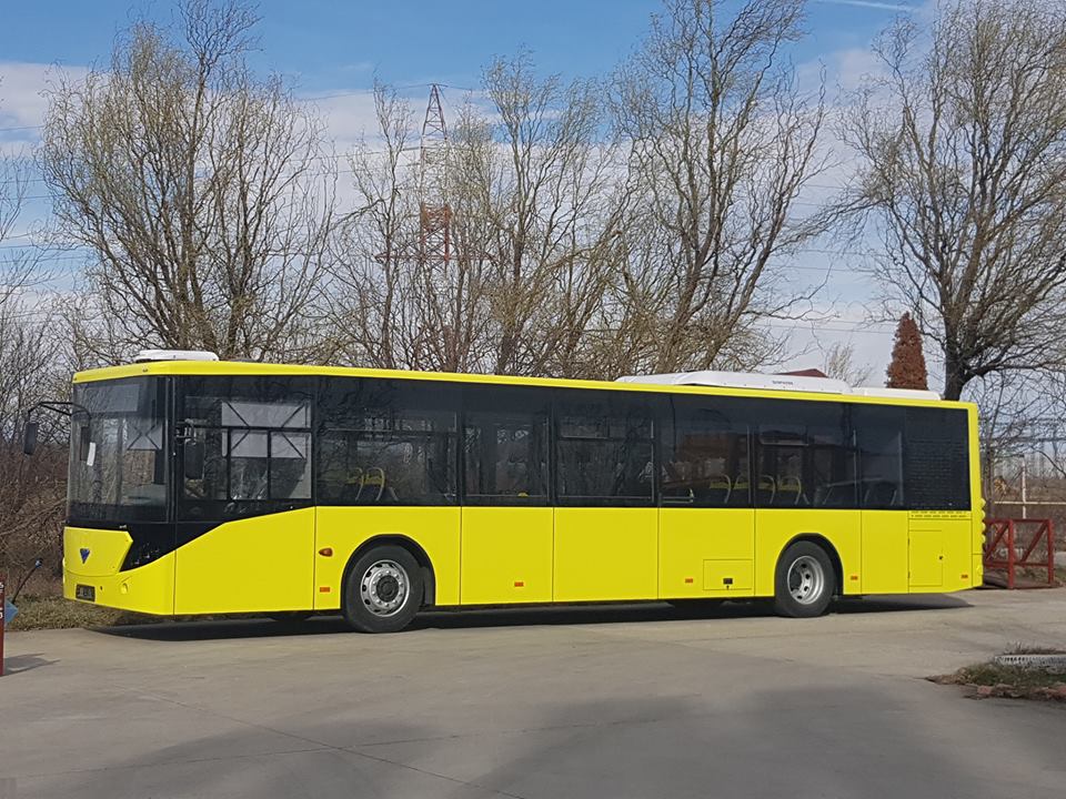 Autobuzul făcut lângă Bucureşti, livrat luni la Sibiu VIDEO - Economica.net