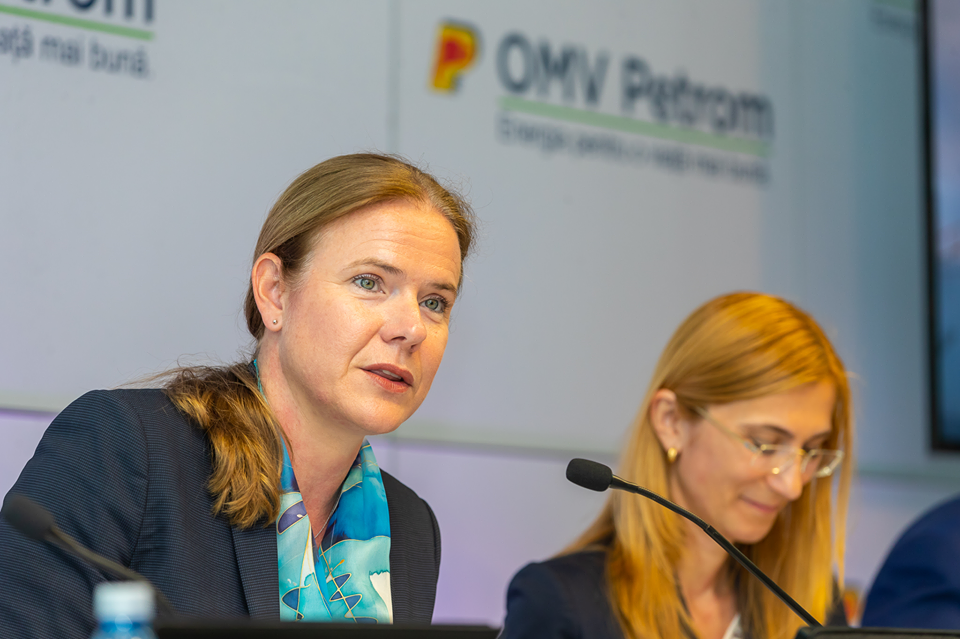 Christina Verchere, OMV Petrom: Gazele din Marea Neagră sunt gata să ...