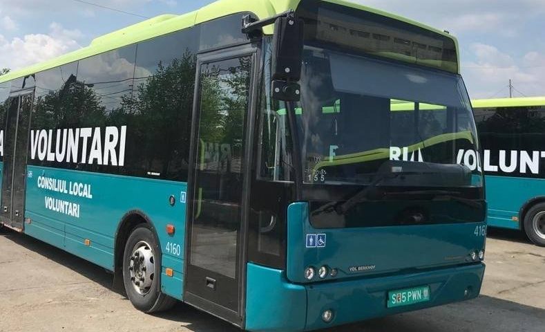 Pandele, primarul orașului Voluntari, cumpără autobuze vechi euro 3 ...
