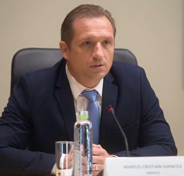 Marius Ghincea a fost învestit în funcţia de prefect al Capitalei ...