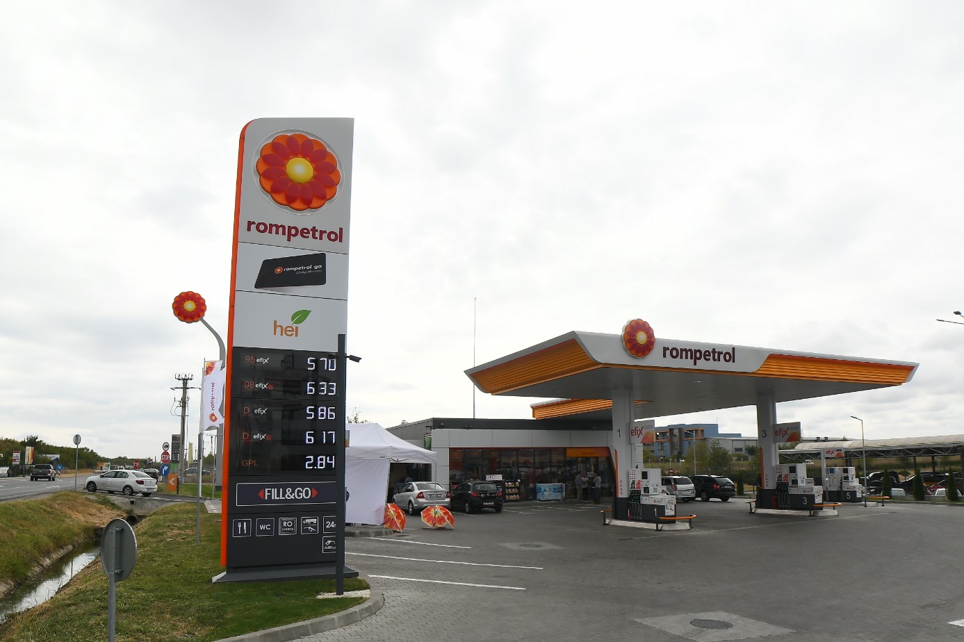Rompetrol a făcut profit din vânzarea de carburanți în complicatul an ...