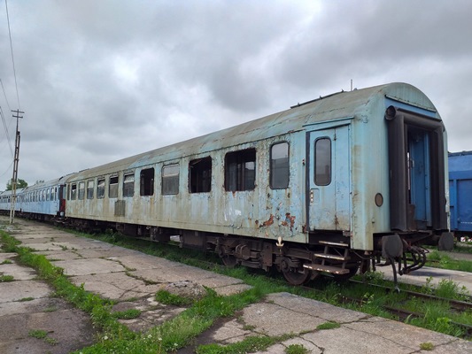 CFR Călători modernizează 54 de vagoane în 2019 FOTO - Economica.net
