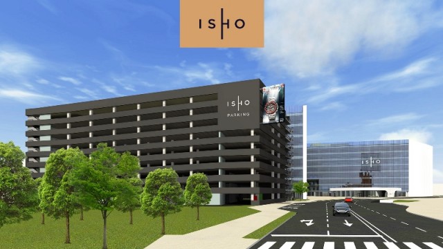 Ovidiu Şandor a dat în folosinţă o parcare cu 700 de locuri în Isho ...