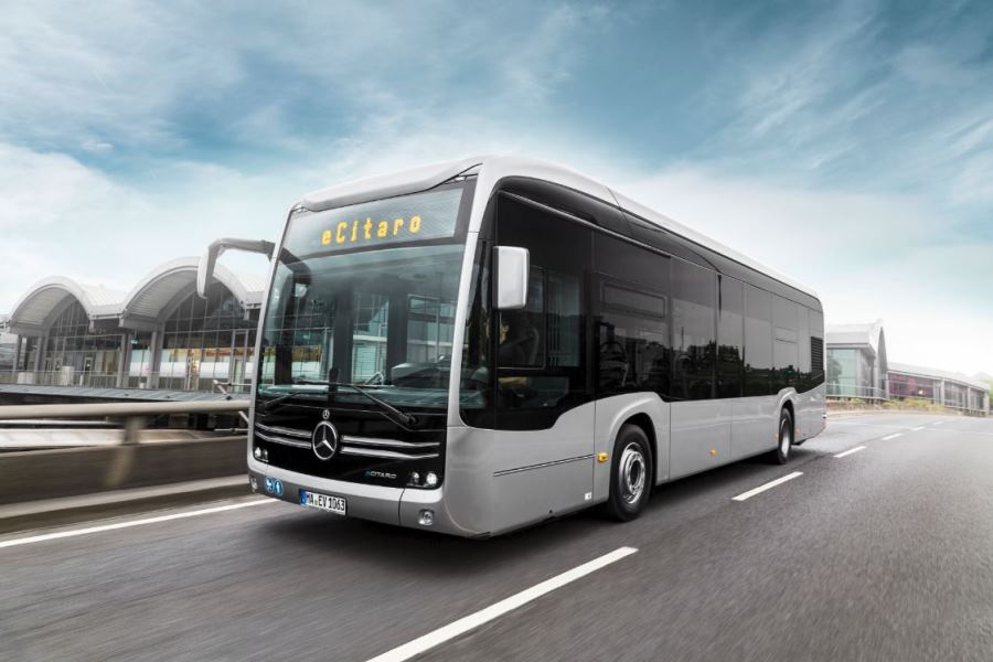 Mercedes-Benz eCitaro, autobuz 100% electric, prezentat în România FOTO
