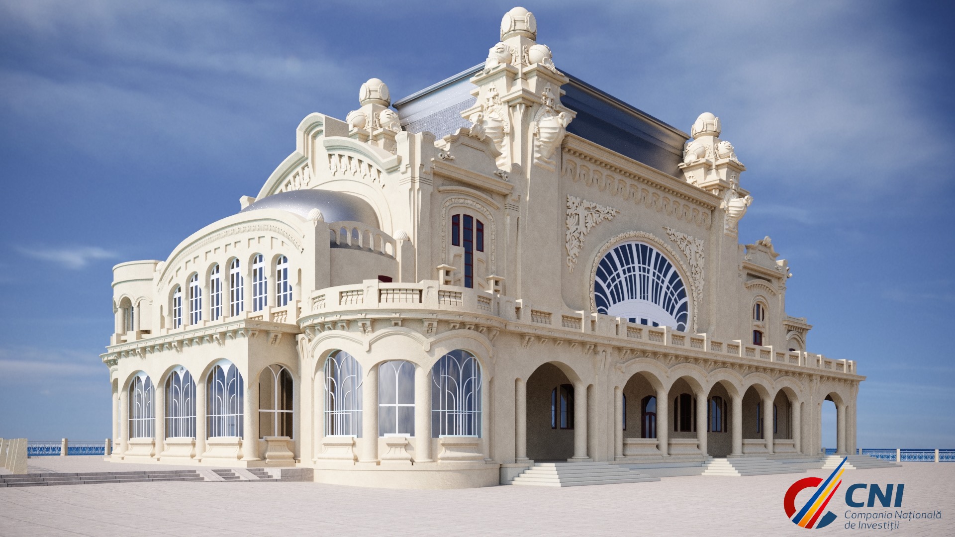 E oficial: cazinoul Constanţa va fi în sfârşit reabilitat. Azi s-a ...