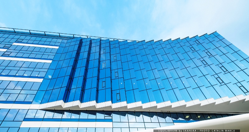 Skanska România a inaugurat Equilibrium 1, prima clădire a unui proiect ...