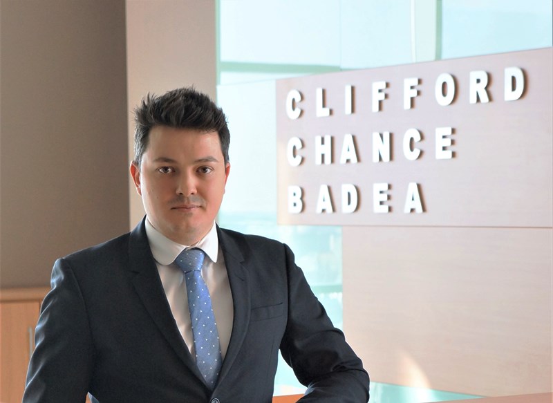 Avocatul Andrei Caloian revine ca senior associate la Clifford Chance ...