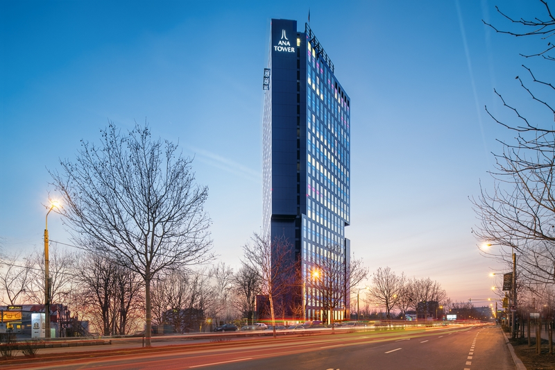 Ana Tower Offices, turnul de birouri al lui Copos din nordul ...