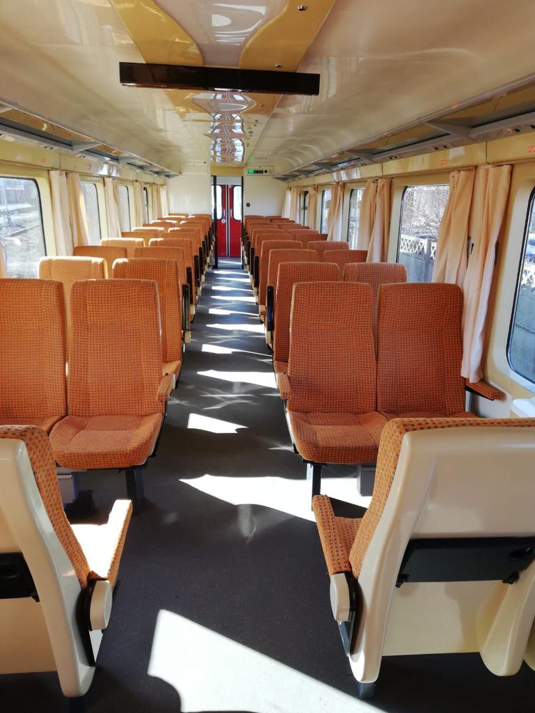 Compania CFR Călători și-a crecut parcul de vagoane cu 3,6% în luna ...