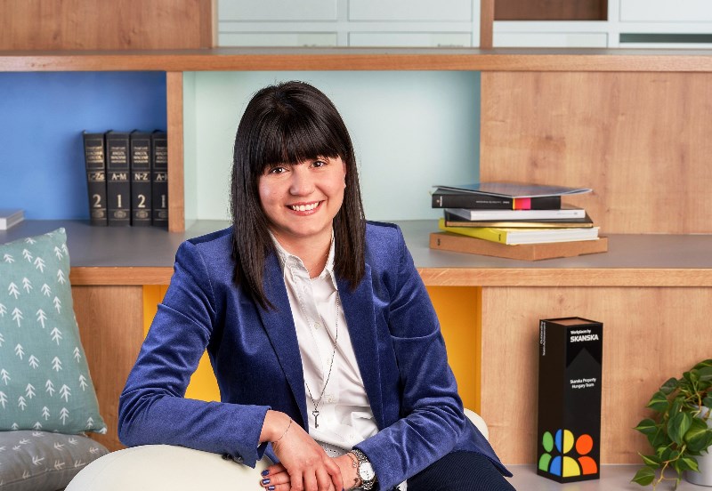 Skanska a numit-o pe Alexandra Bucur în funcţia de manager marketing şi ...