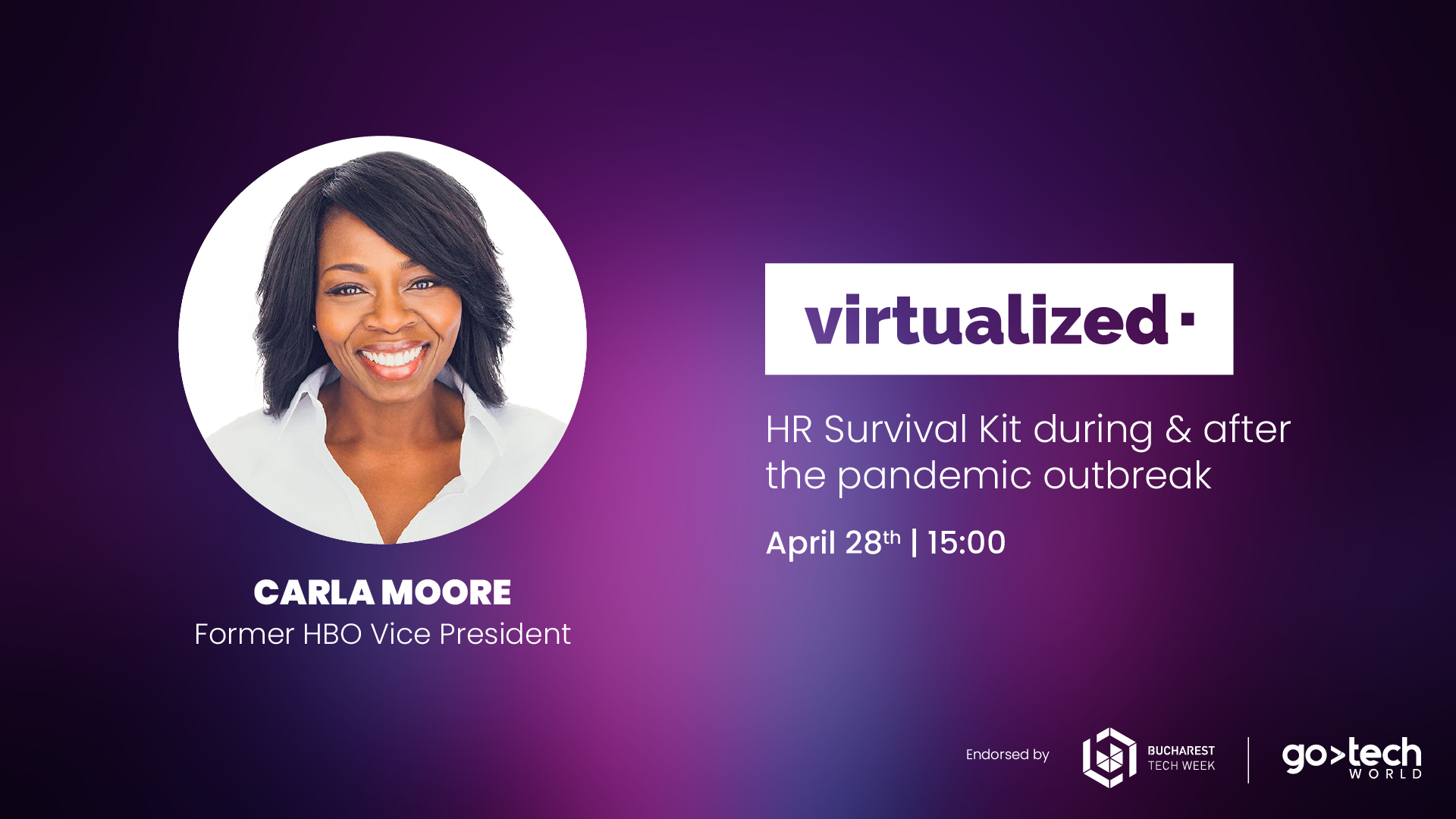 Organizatorii Bucharest Tech Week şi GoTech World lansează Virtualized ...