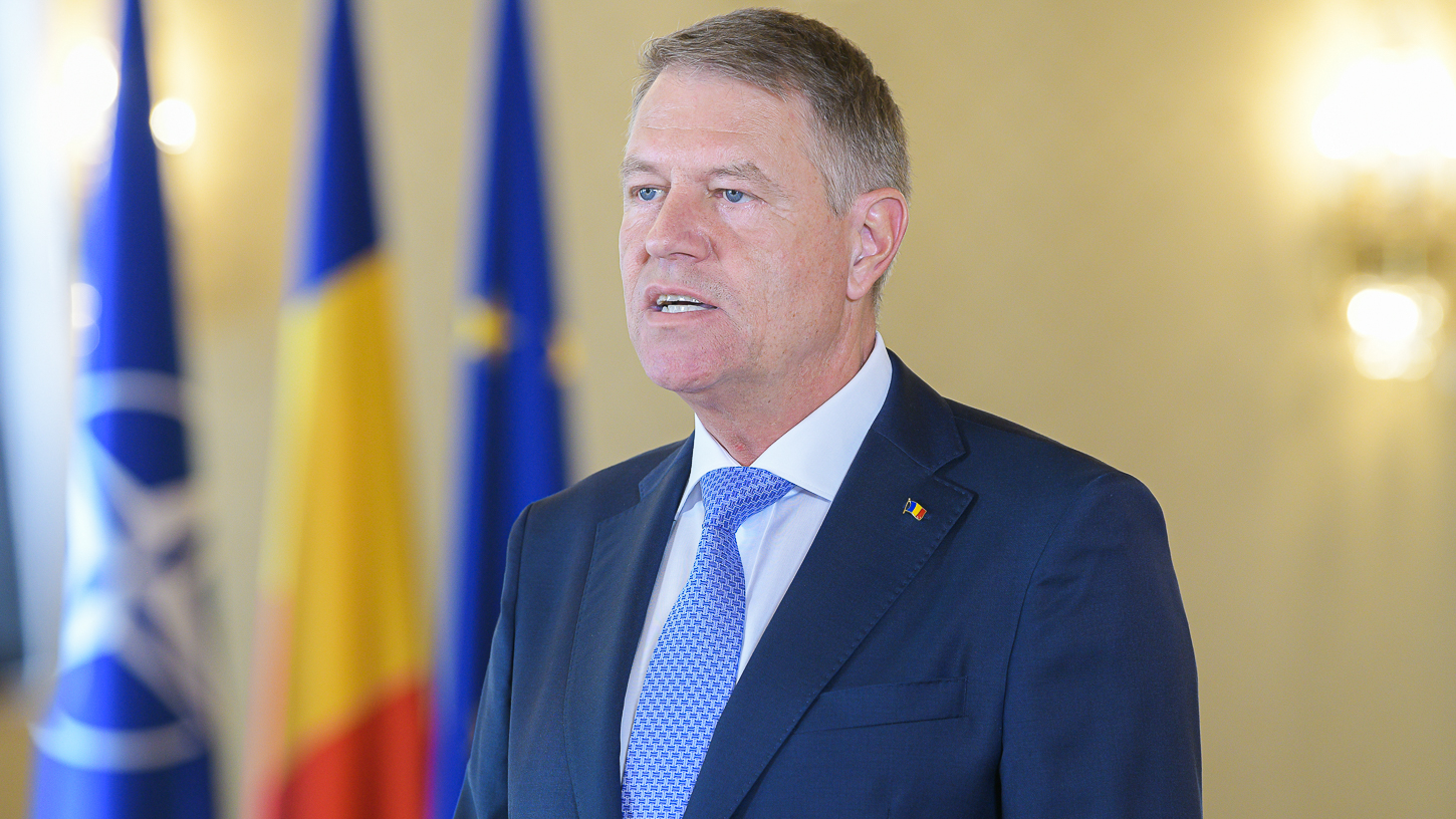 Iohannis: Este incredibil cum PSD a ajutat UDMR să treacă legea ...