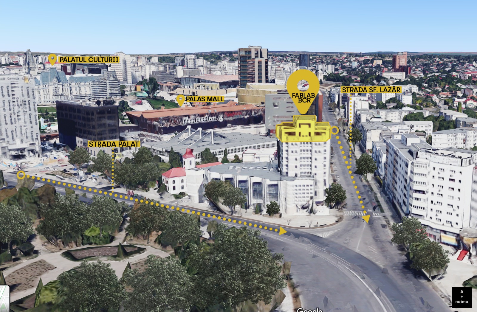 Fab Lab deschide al doilea spaţiu de coworking din Iaşi în parteneriat ...