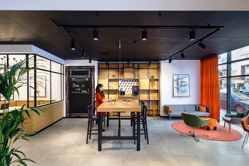 ING Bank reamenajează 11 sedii de agenții până la sfârșitul anului ...