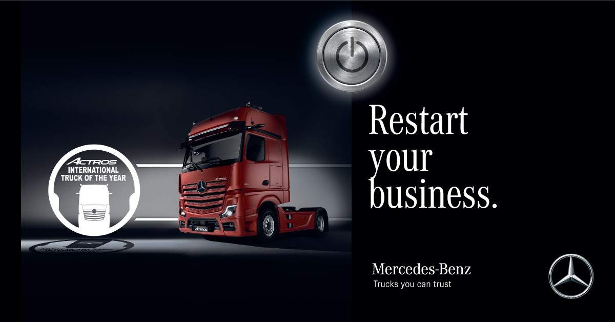 Compania Mercedes-Benz Trucks & Buses a lansat două campanii ...
