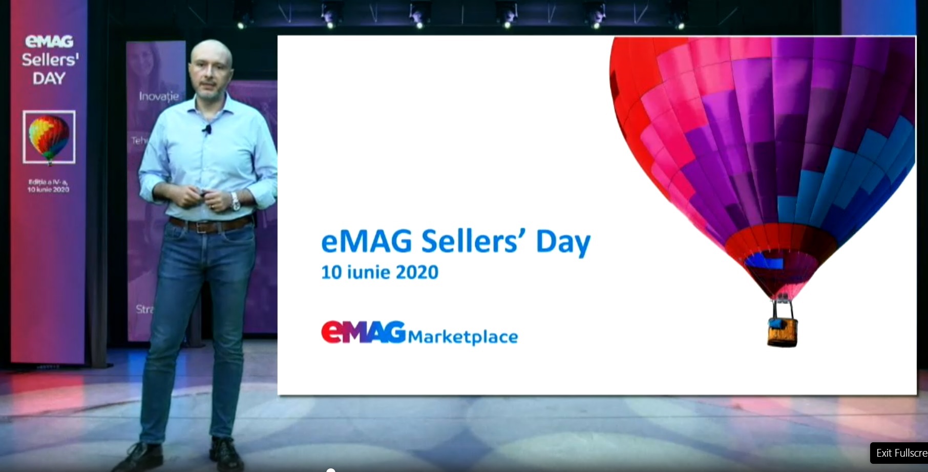 eMAG Marketplace a atras peste 20.000 de IMM-uri. Compania estimează ...