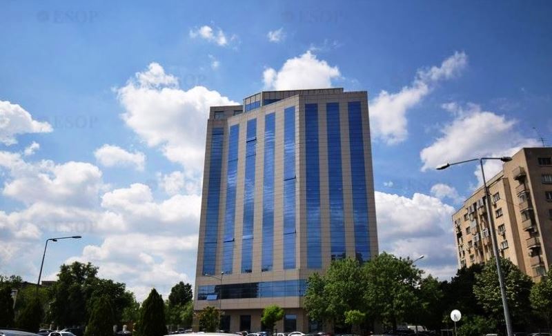 Clădirea office Tati Center de pe bulevardul Tudor Vladimirescu, la ...