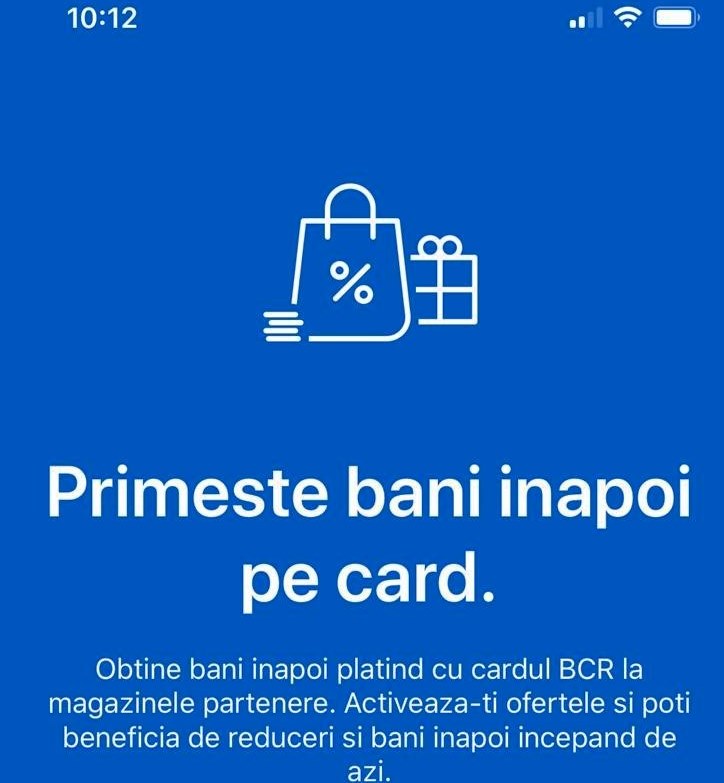 BCR lansează George Moneyback o nouă funcţie a platformei de digital ...