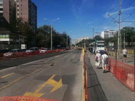 Linia de tramvai 41, suspendată pentru cinci zile. STB SA introduce ...