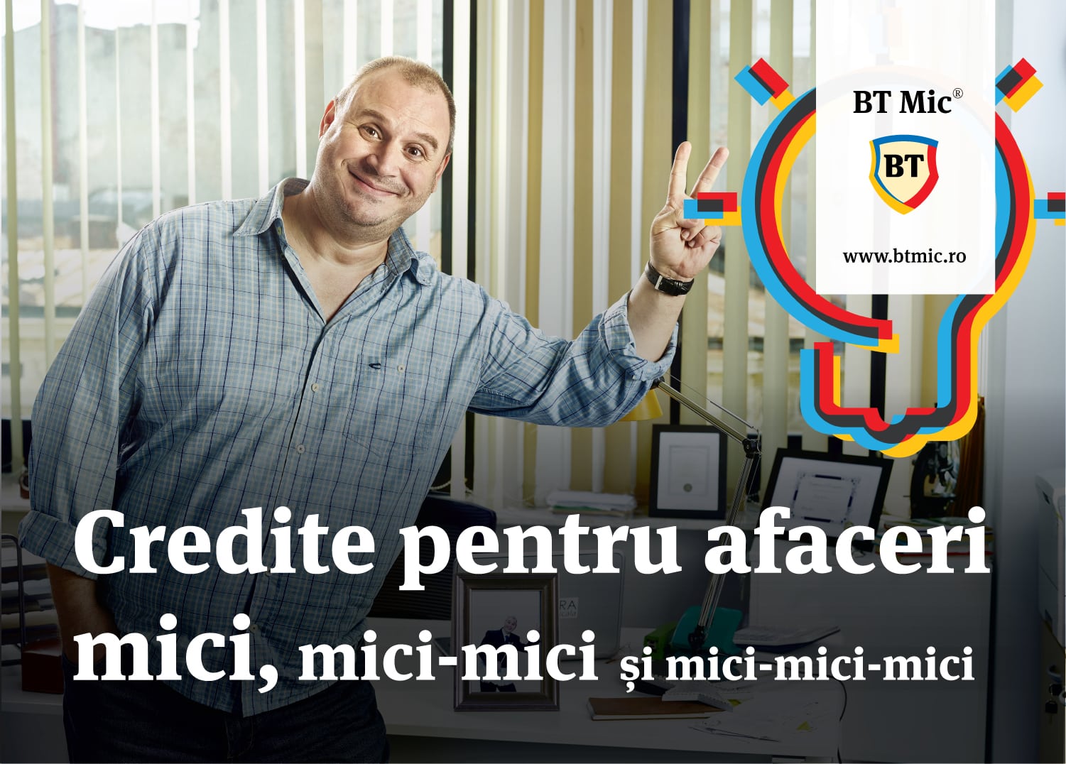 BT Mic a lansat campania "Cumpără de la o afacere mică", pentru a ...