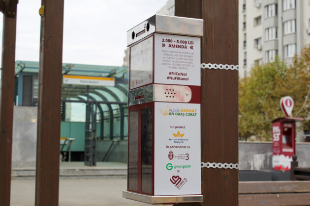 BAT: 900 de kilograme de chiștoace au fost colectate selectiv și ...