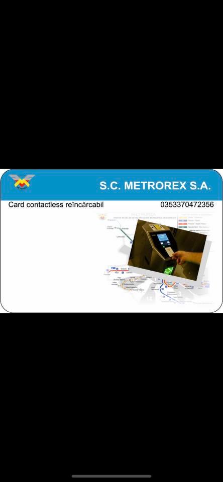 Metrorex începe să vândă de joi carduri contactless FOTO - Economica.net