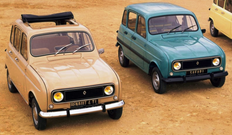 Renault ar putea adapta electric câteva modele vechi de succes, precum ...