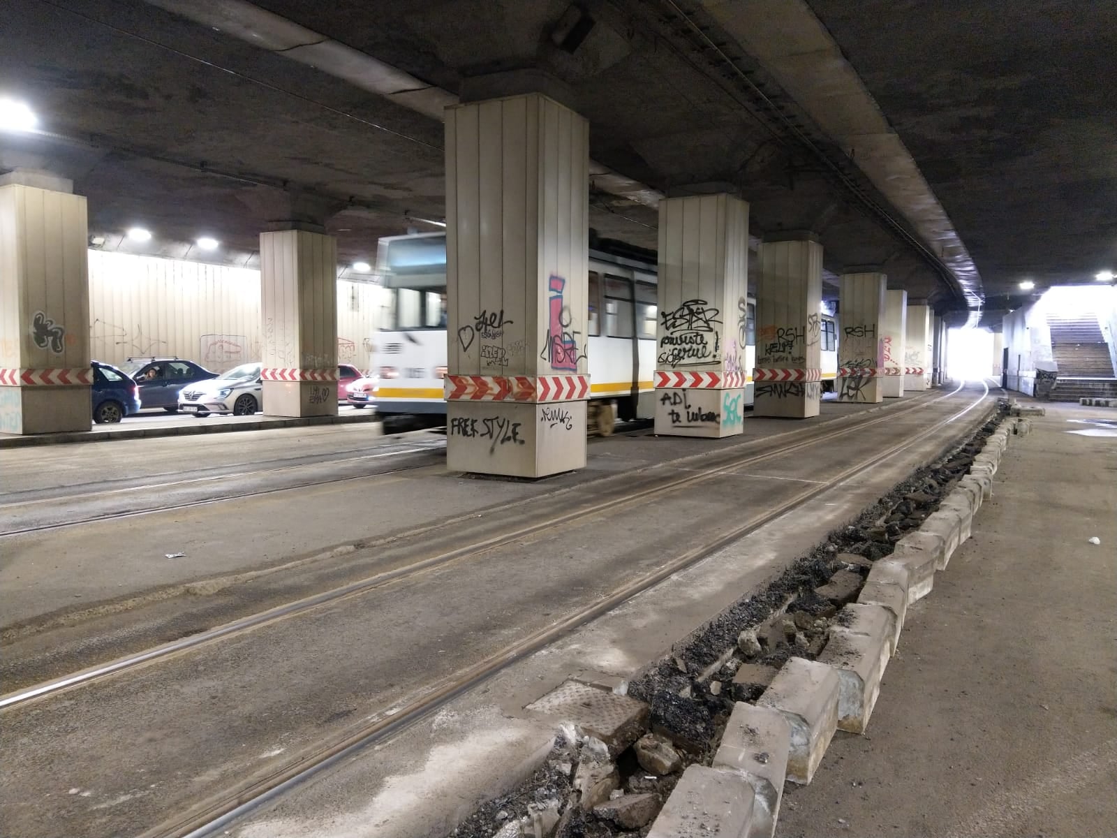 Nicușor Dan promite să interconecteze tramvaiul de metrou la Victoriei ...