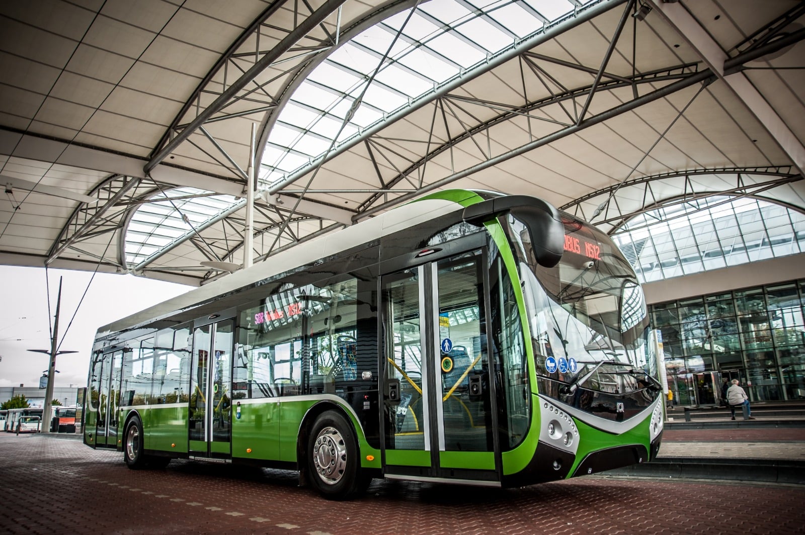 Primăria Alba Iulia va cumpăra 13 autobuze electrice de la firma cehească SOR Libchavy ...