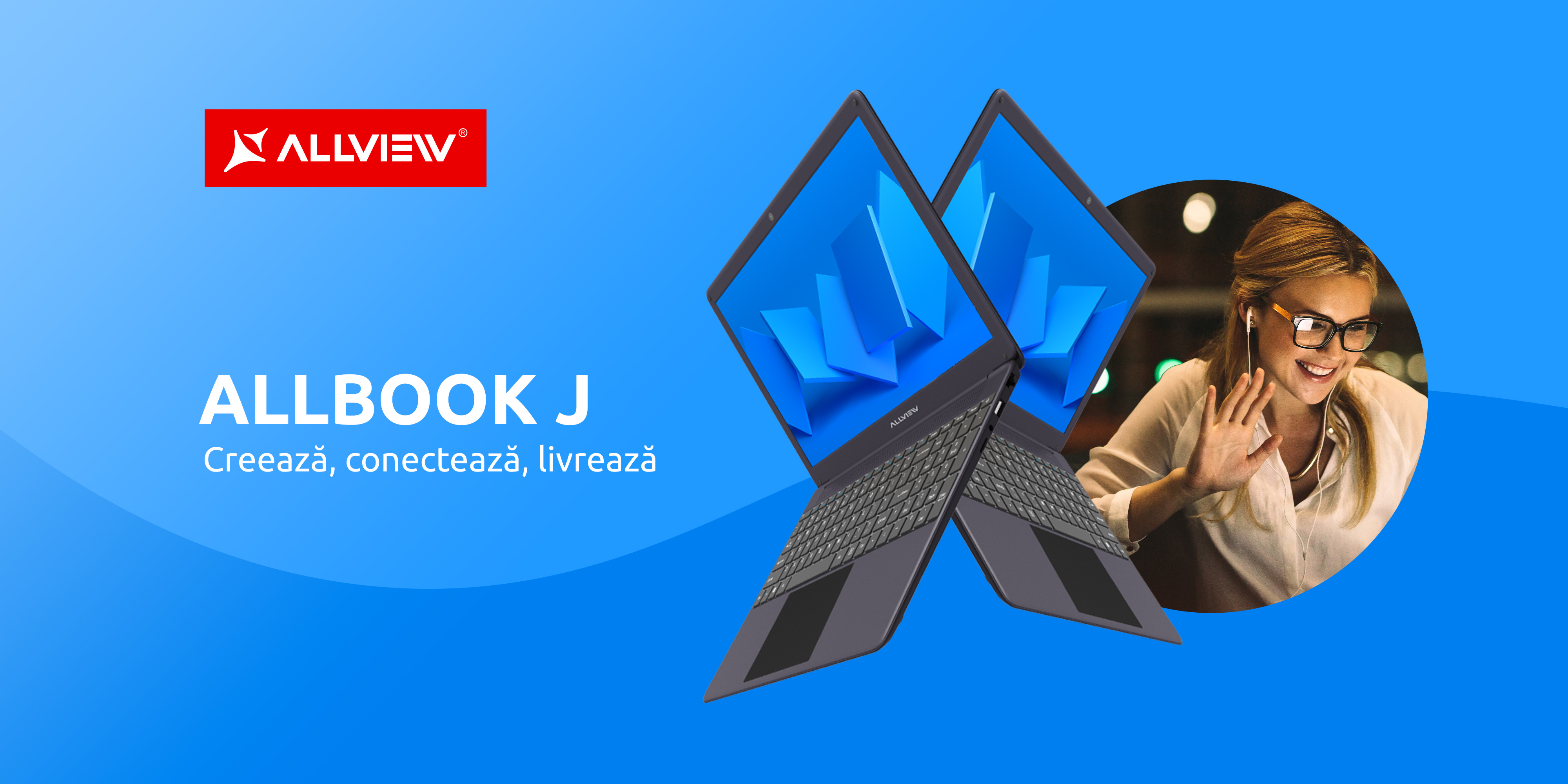 Allview a lansat Allbook j, cel mai nou model de laptop din protofoliul ...